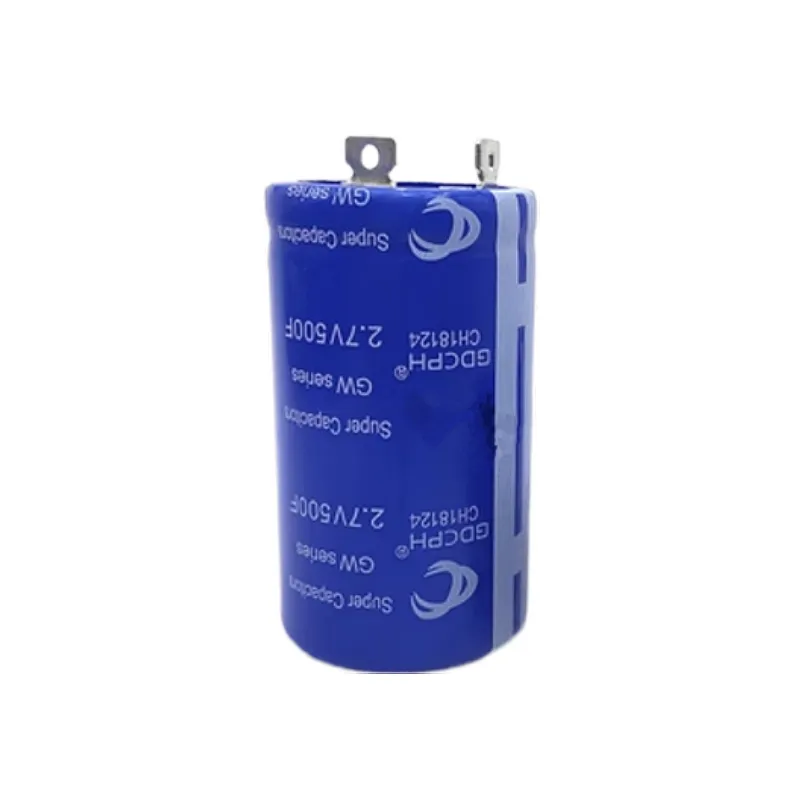 1 Micro Farad Capacitor, 2.7V 500F Super Capacitor, 3560mm Electrolytic ...