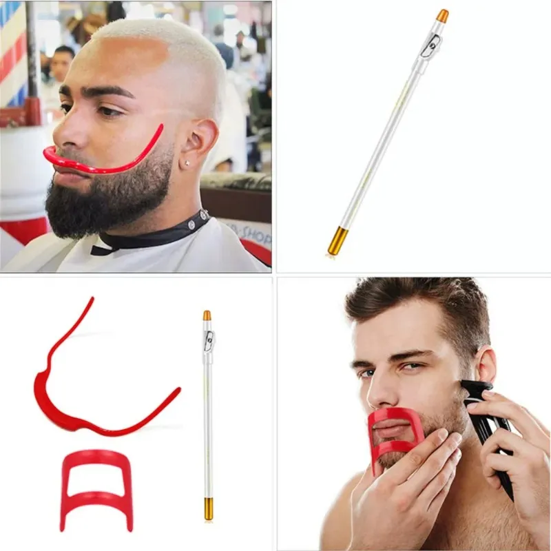 beard tool for perfect lines