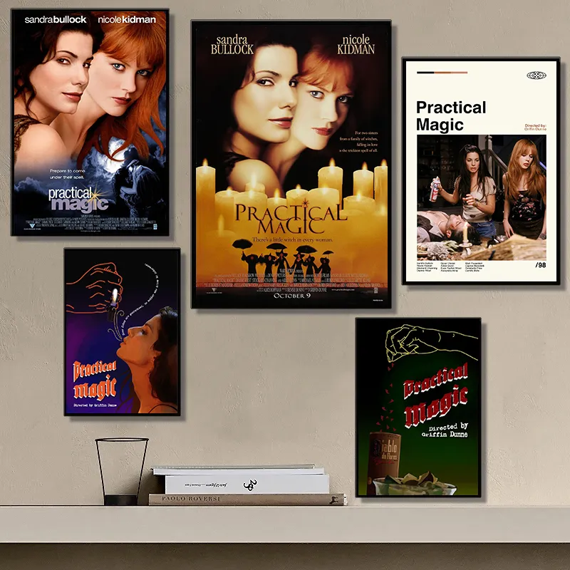 practical magic poster hd
