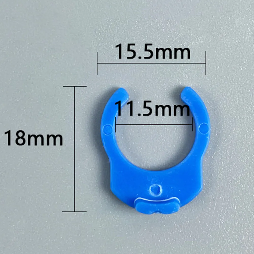 20-Pack RO System Quick-Connect Pipe Fitting Clips, Secure Locking ...