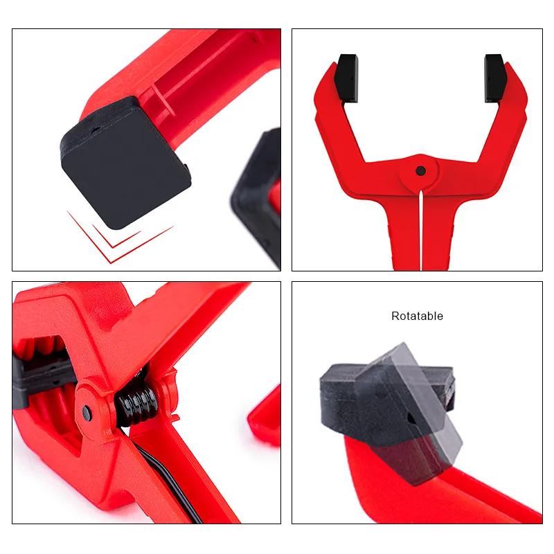 plastic spring clamps