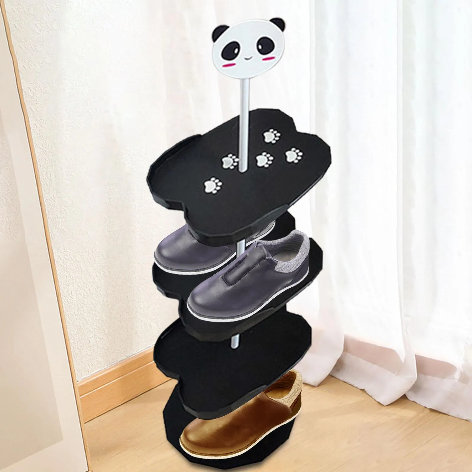 Children Shoe Rack Shoe Shelf Standing Shoe Organizer For Entryway ...