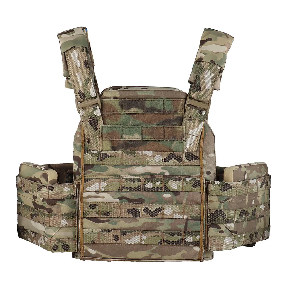 Tactical Vest THORAX Plate Carrier HSP Front & Rear Bag TRMP Magazine ...