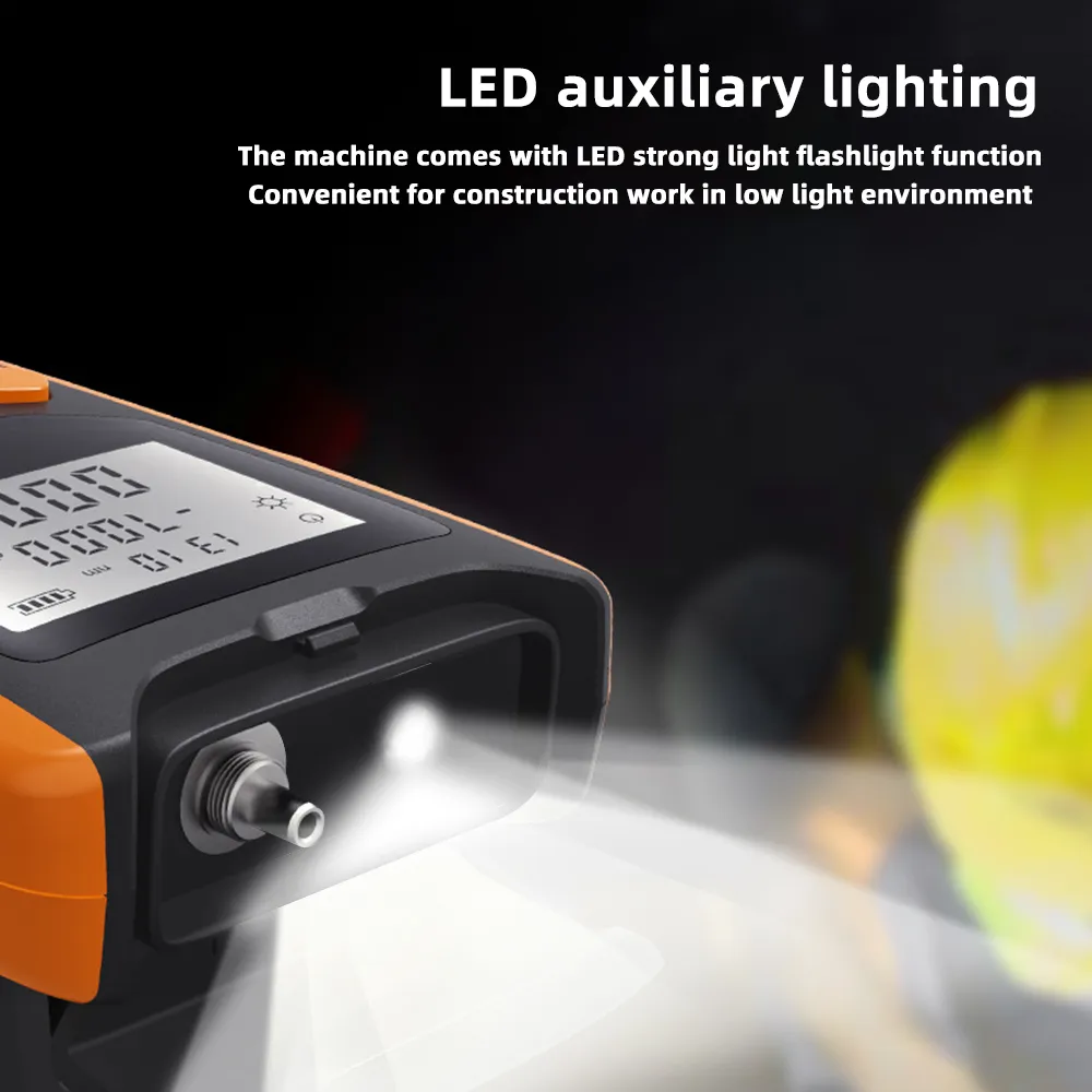 4-in-1 Optical Power Meter Portable -70 to +6dBm Red Light Laser Fiber ...