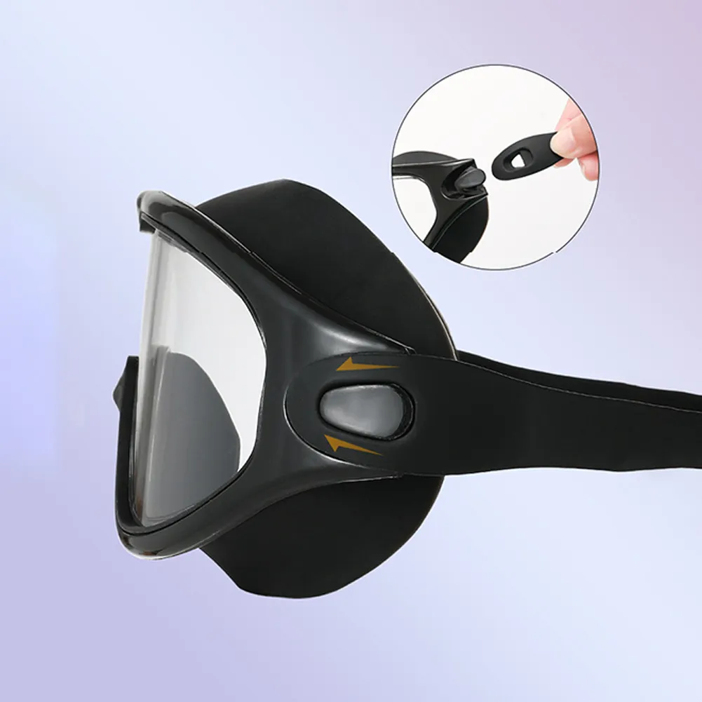 Advanced Electroplated Adult Swim Goggles: Full-Face Panoramic Anti-Fog ...