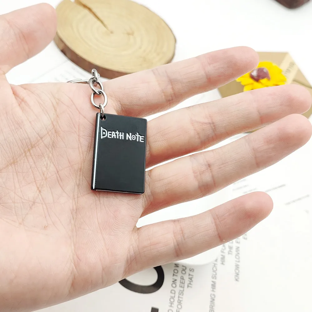 Death Note Inspired Keychain Set Double L Notebook... From Dhmallqueen ...