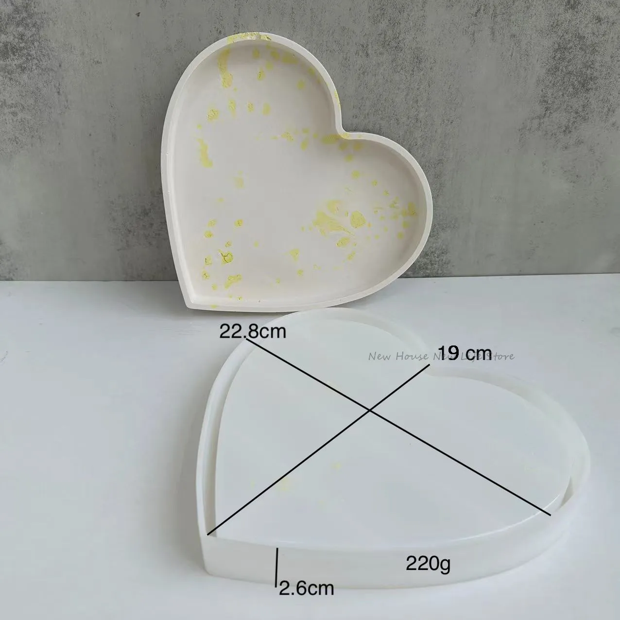 Molde Grande En Forma De Corazon Molde Horno Corazón – Muy Mucho