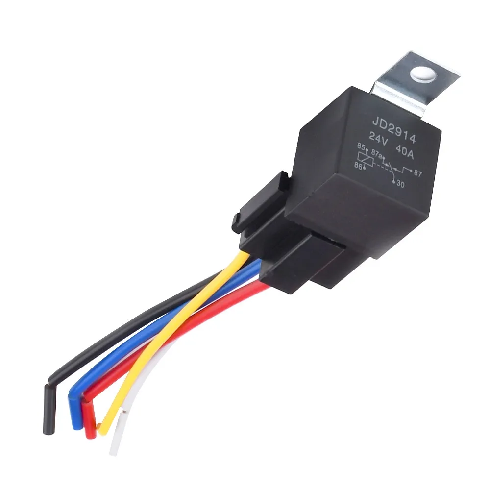 DHgate.com:4/5-Pin Waterproof Automotive Relay JD1912/14/2912/14 12V ...