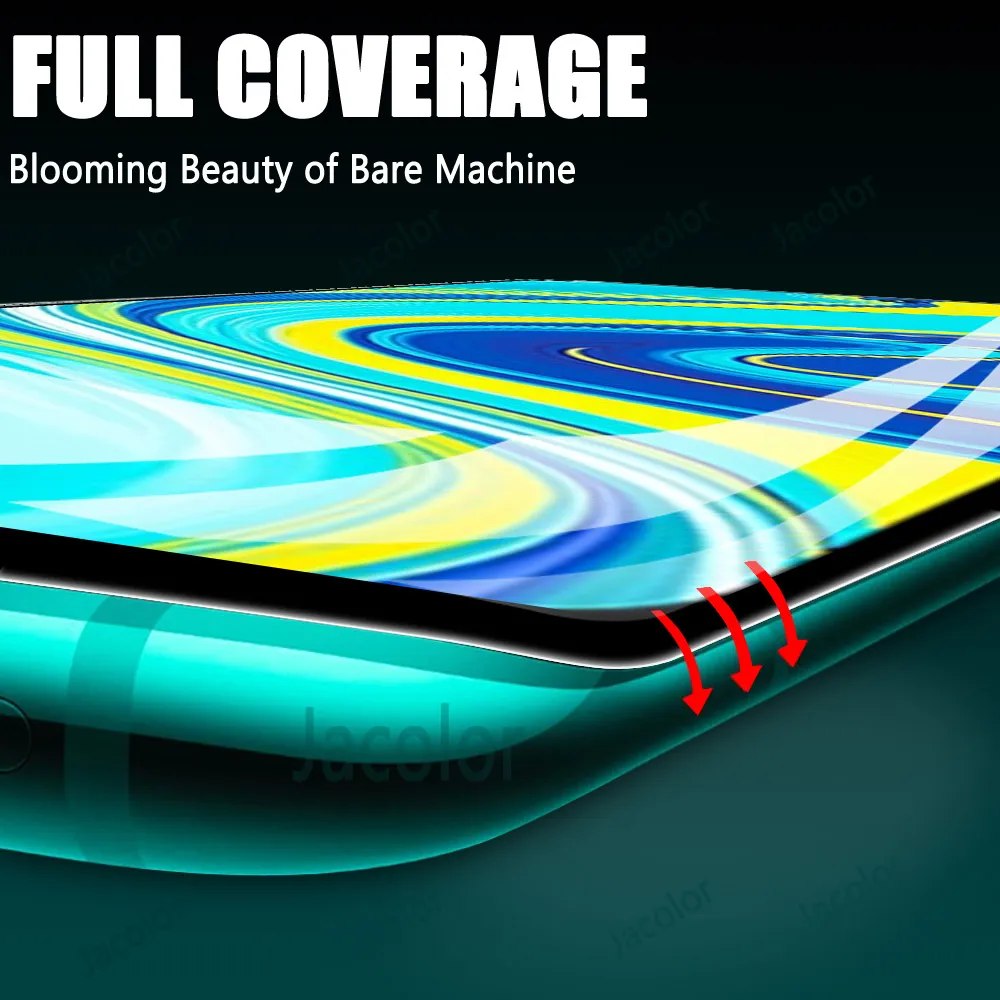 3-Pack Water-Gel Screen Protector for Xiaomi Redmi Note 10S/9S/10/9/10S ...