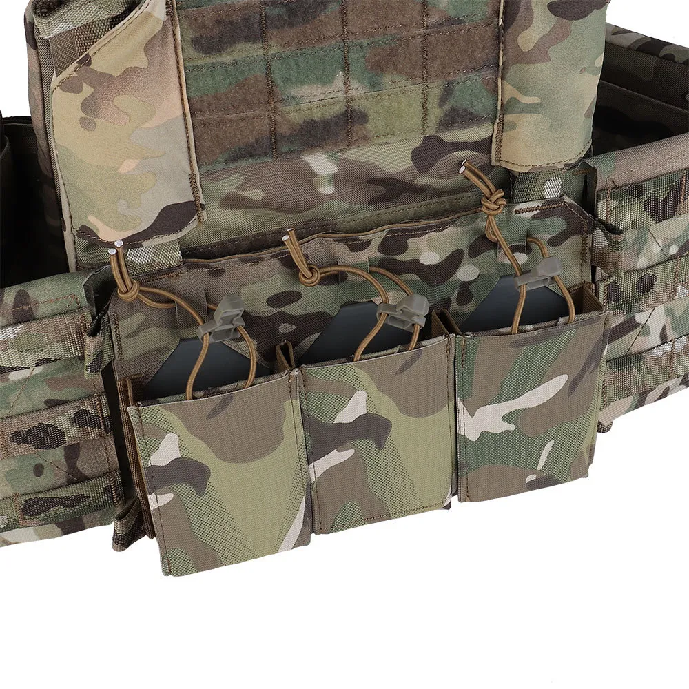 Tactical Vest THORAX Plate Carrier HSP Front & Rear Bag TRMP Magazine ...