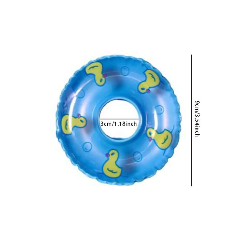 Vibrant Inflatable Water Ring Toss Toys: 20-Pack of Kids' Pool Toys for ...