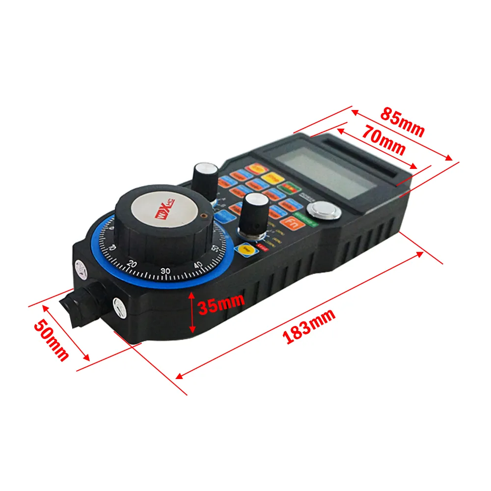 USB electronic handwheel Control for CNC Milling - Mach3 System with 4/ ...