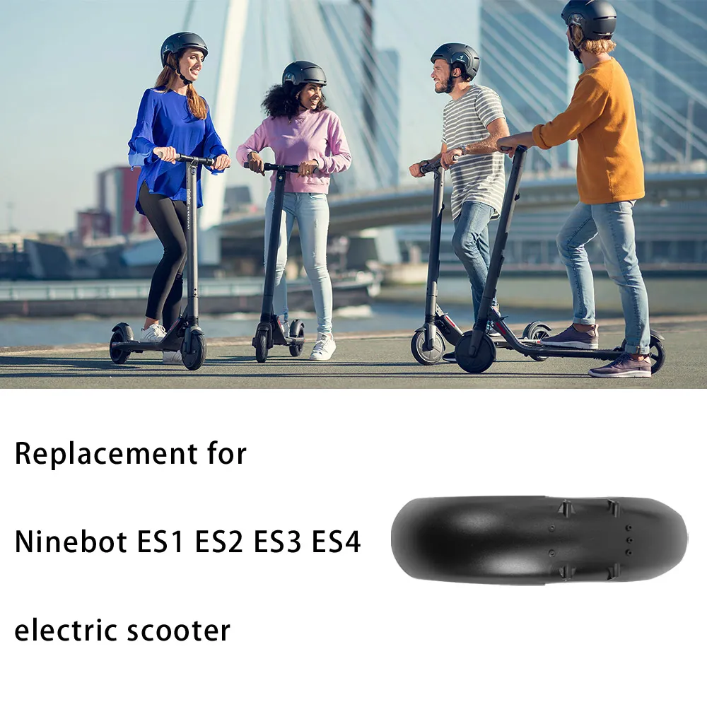 DHgate.com:Front Fender for Segway Ninebot ES Series Scooters - Durable Mudguard Replacement for ...