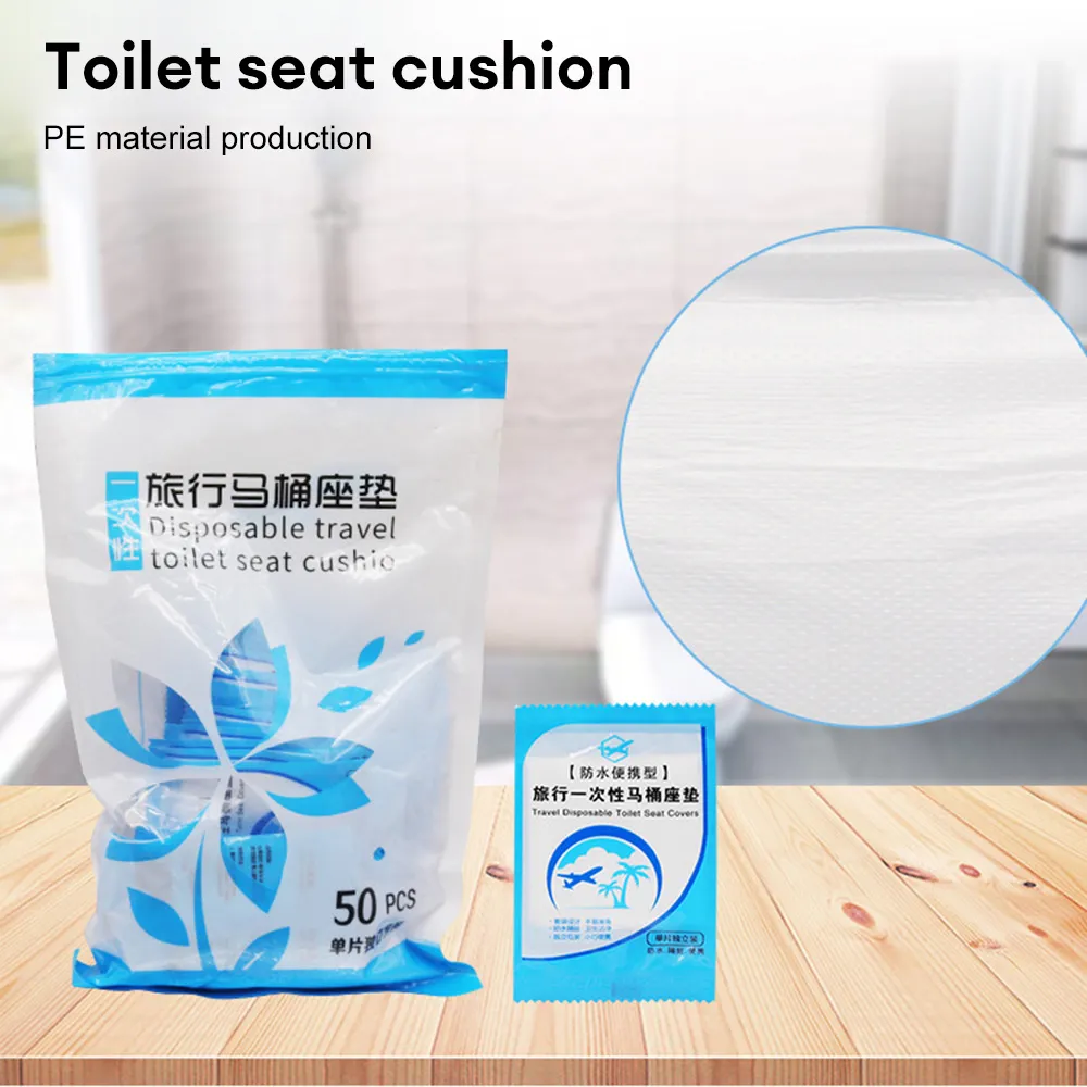 Disposable Waterproof Travel Toilet Seat Covers Material Bathroom ...