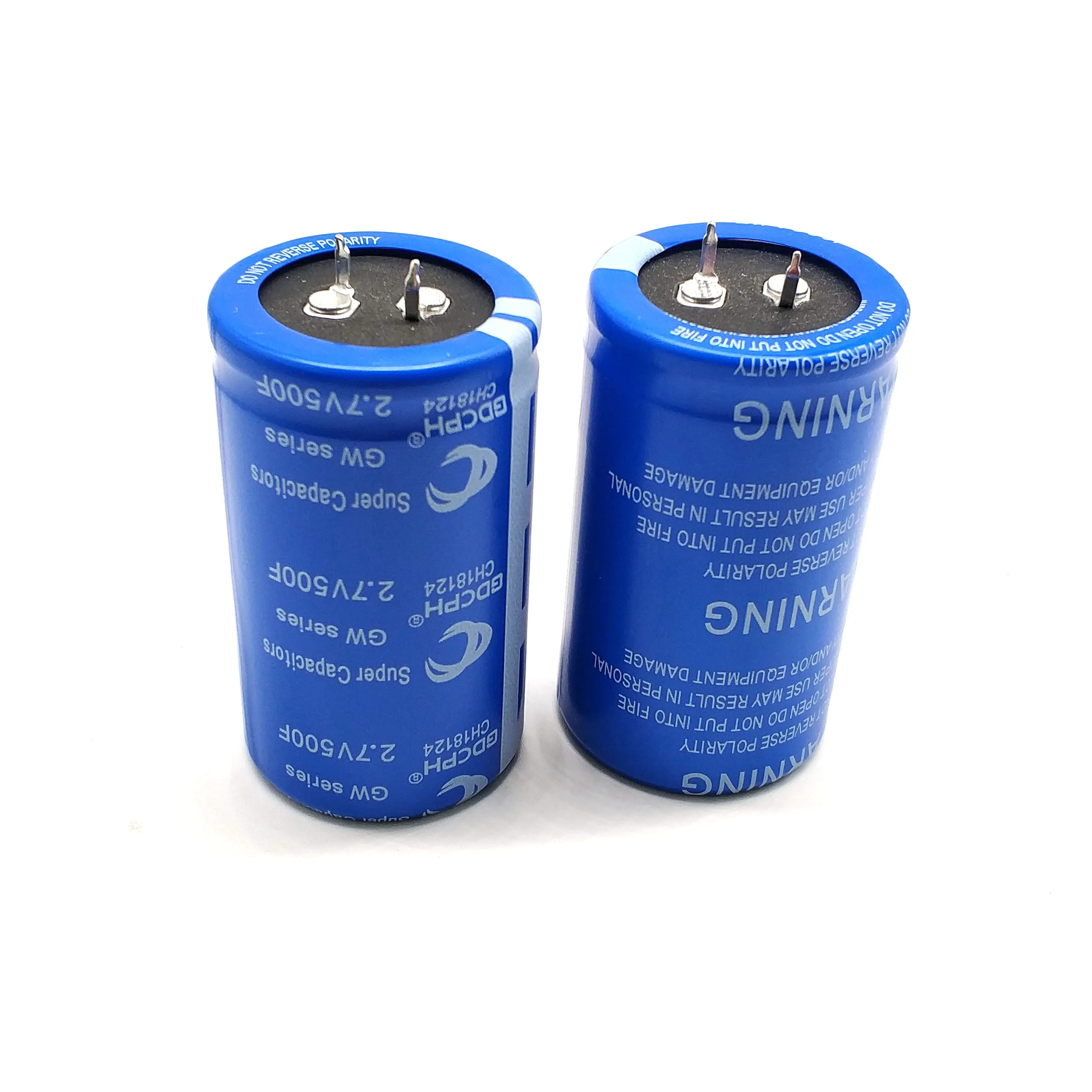 1 Micro Farad Capacitor, 2.7V 500F Super Capacitor, 3560mm Electrolytic ...