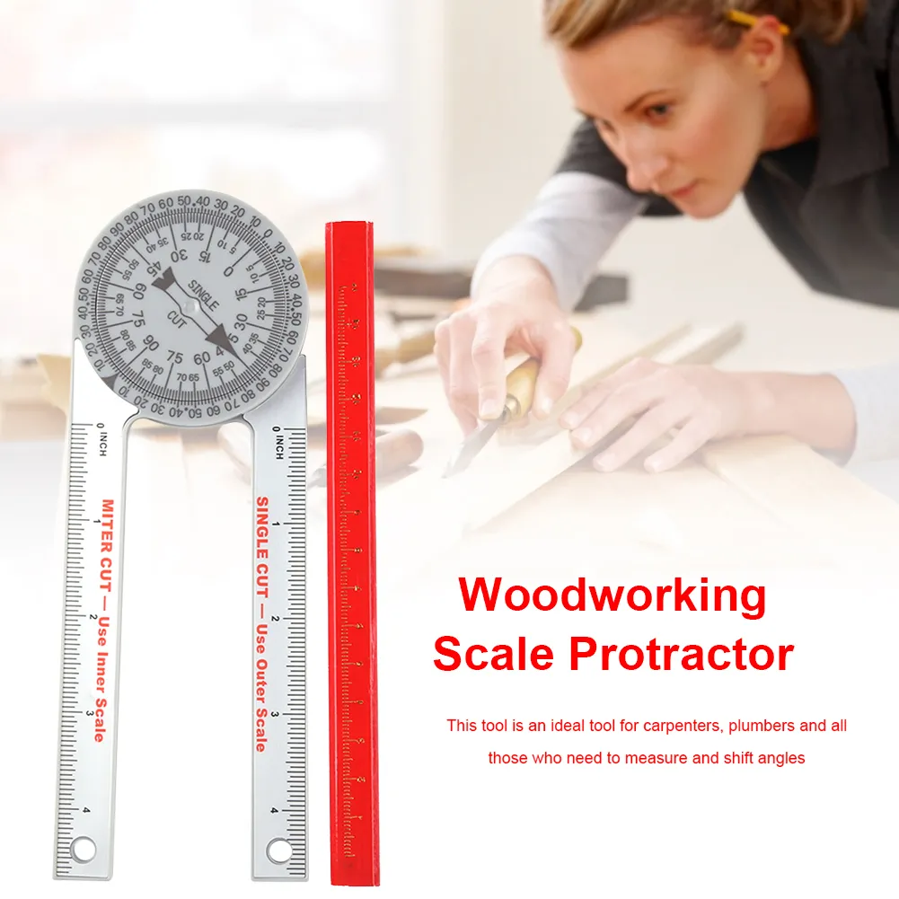 Protractor Angle Ruler Woodworking Mitre Saw Angle... From Homepro17 ...