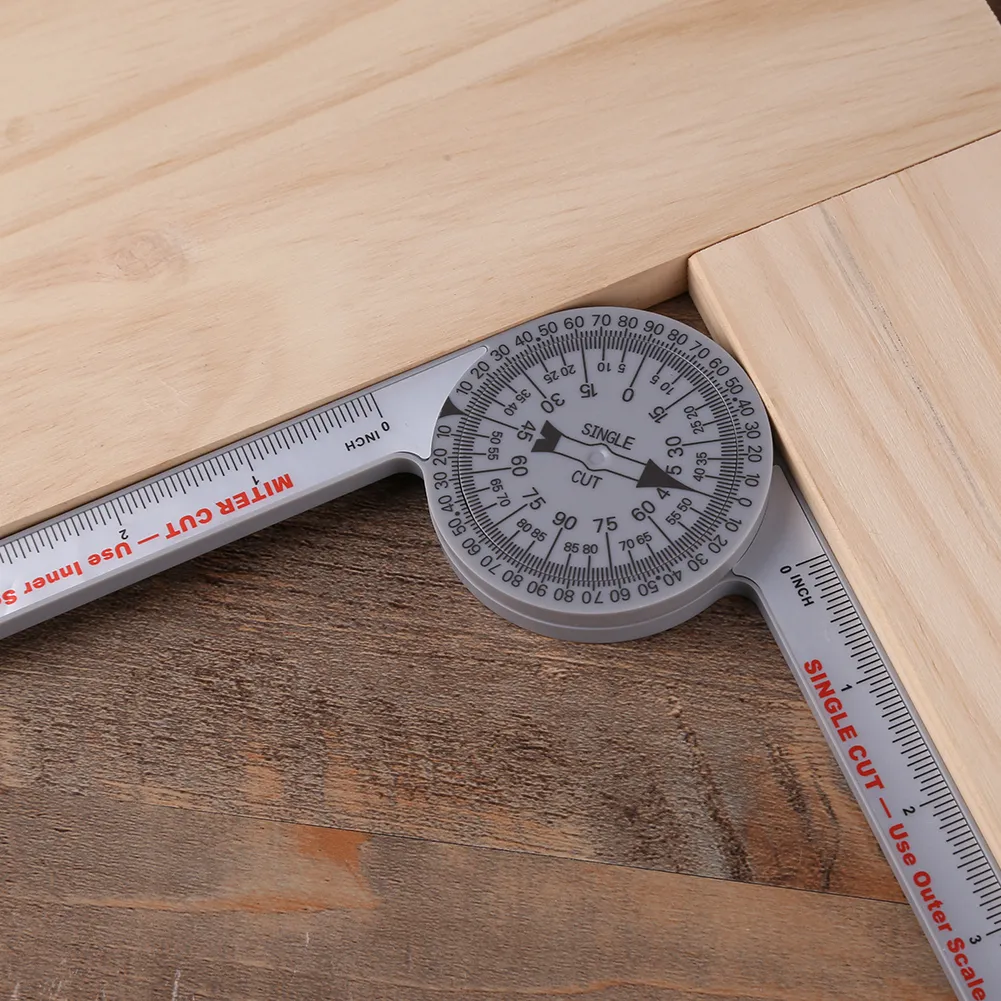 Protractor Angle Ruler Woodworking Mitre Saw Angle... From Homepro17 ...