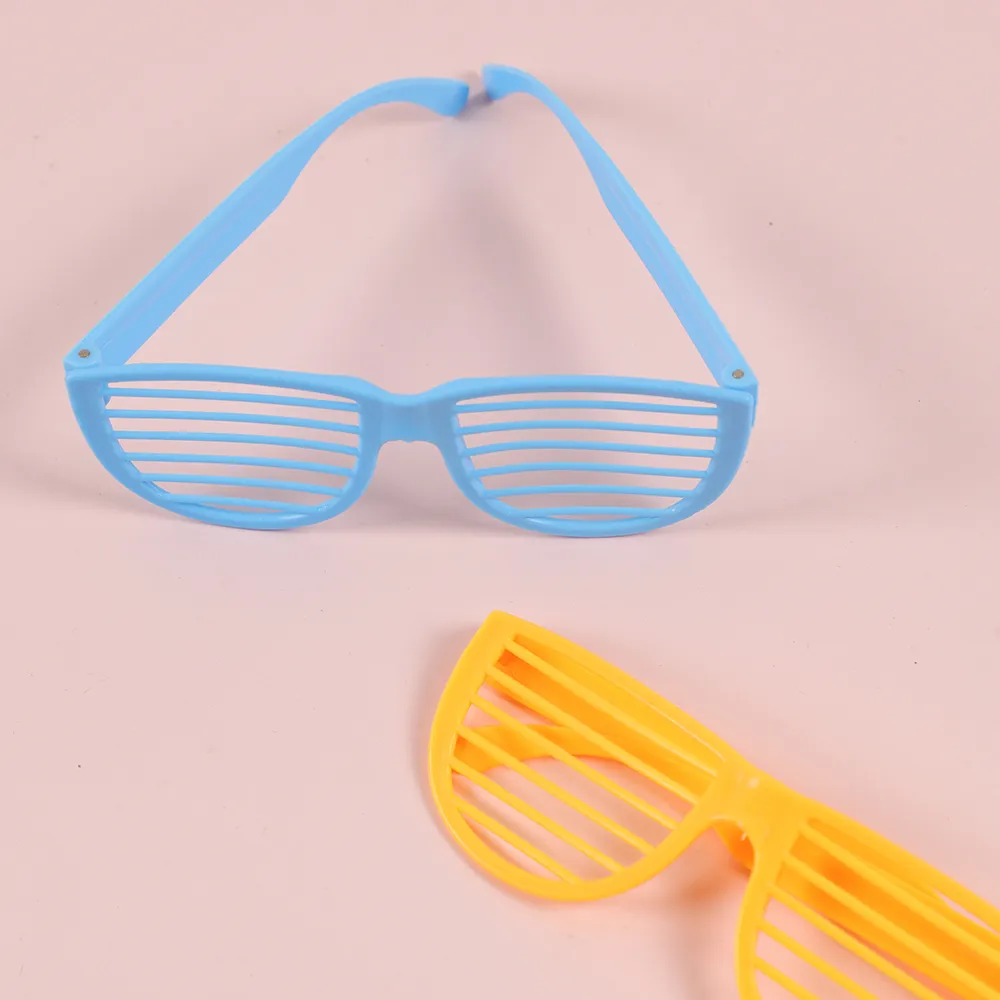 DHgate.com:10 Colorful Shutter Shades Glasses Toys for Kids' Parties ...