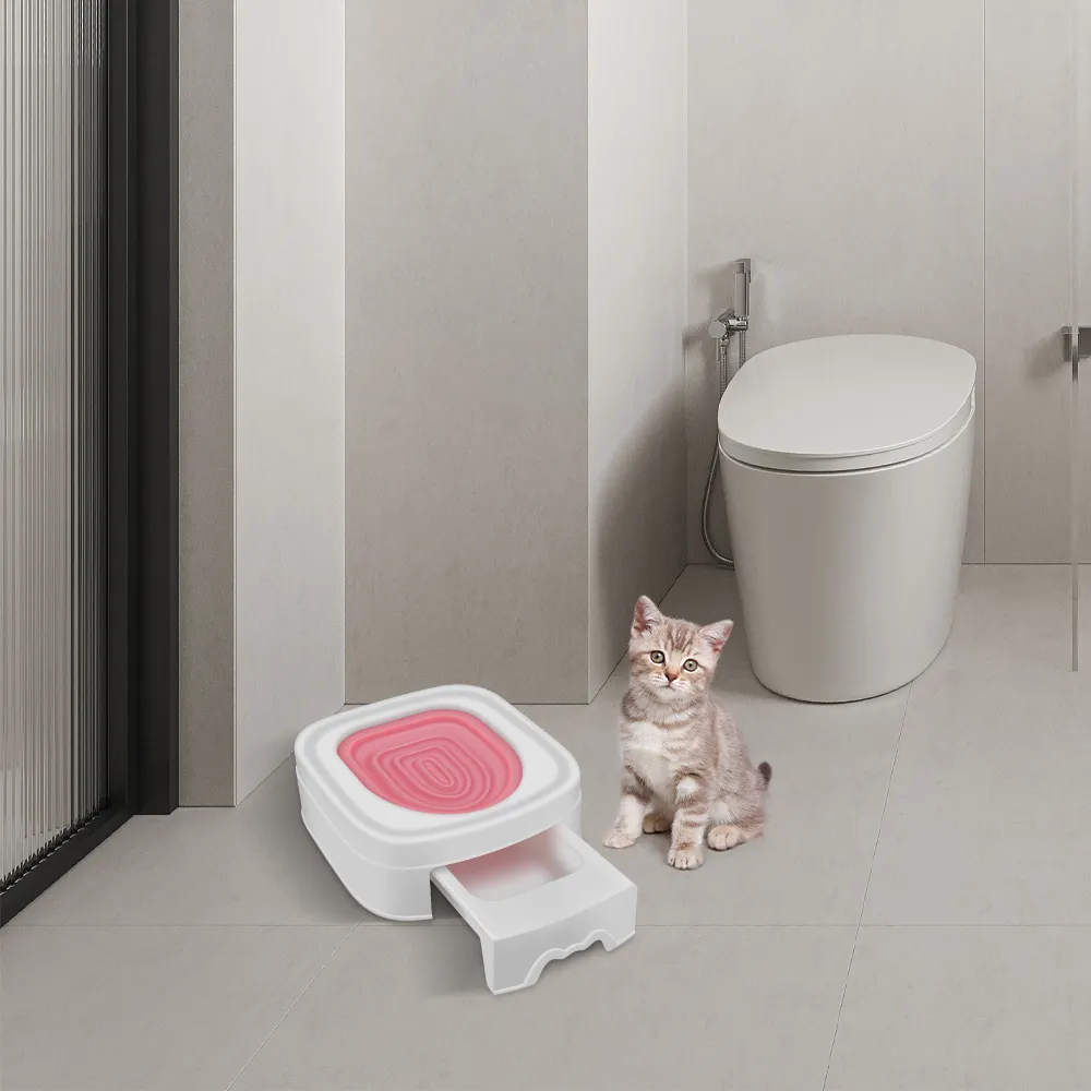 Wholesale Cat Toilet Training Kit: Plastic Pet Toilet Trainer... From ...