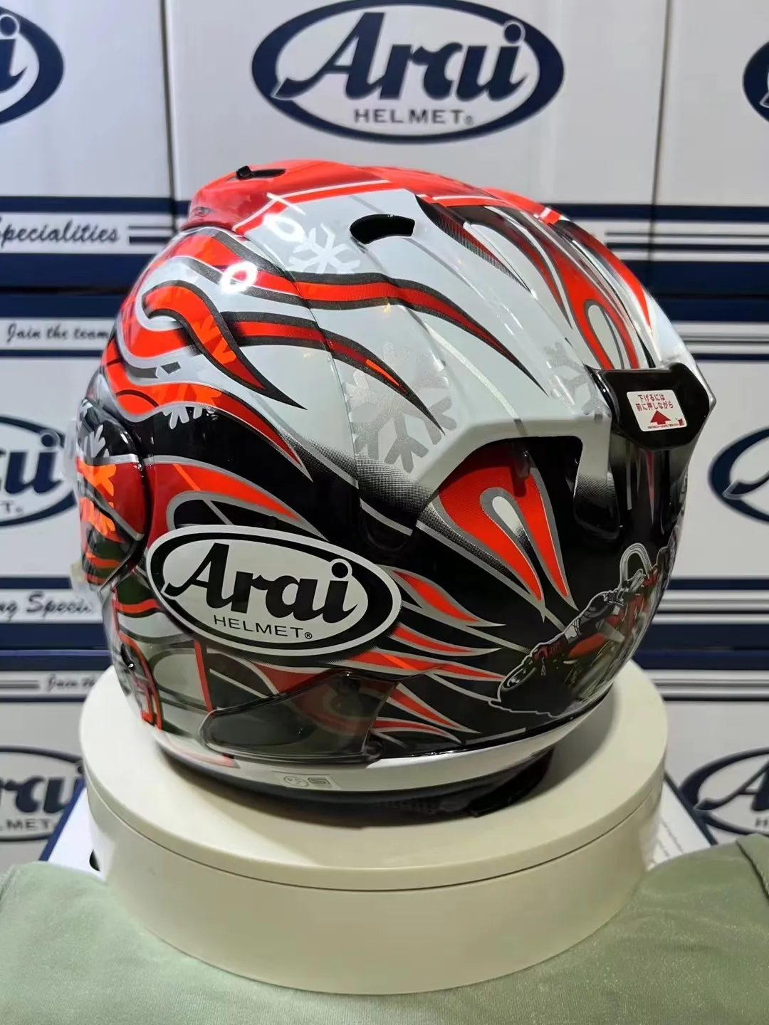 ARA I Jet VZ RAM HAGA GP Open Face Novelty Helmets For Off Road Racing ...