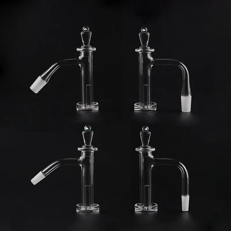 16mm Full Weld Beveled Edge Control Tower And 20mm Terp Slurper Quartz ...