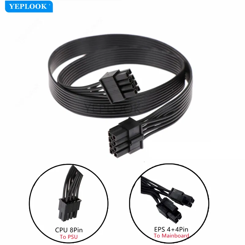 EPS CPU Power Cable Guide: 4+4 & 8 Pin Selection