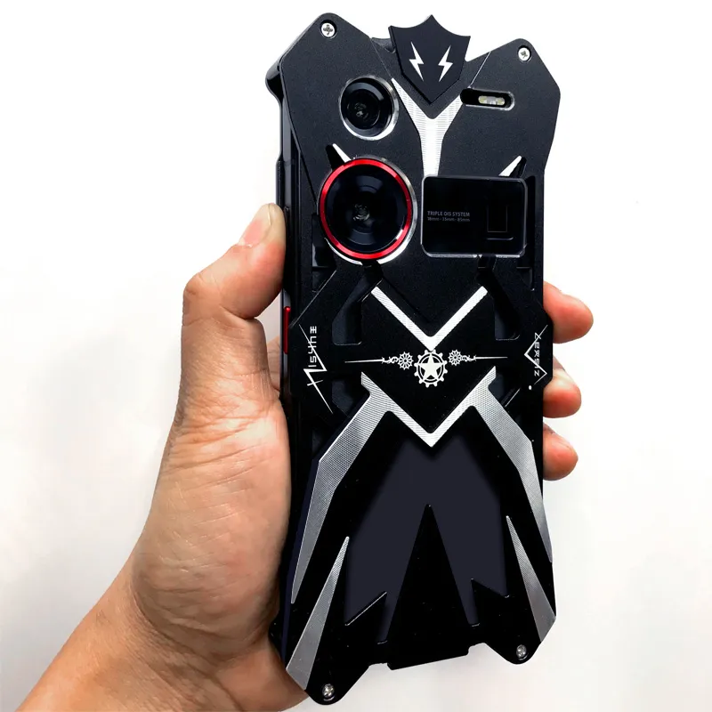 Indestructible Metal Armor Case for Nubia Z60 Ultra with Shockproof ...