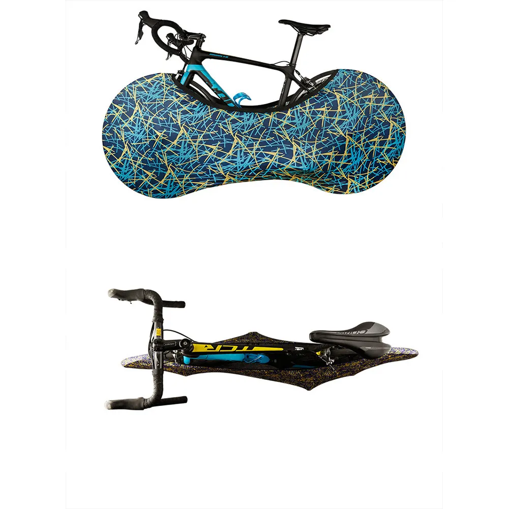 Bike Cover with Wheels Frame Cover, Anti-dust Scratch-proof Protector ...