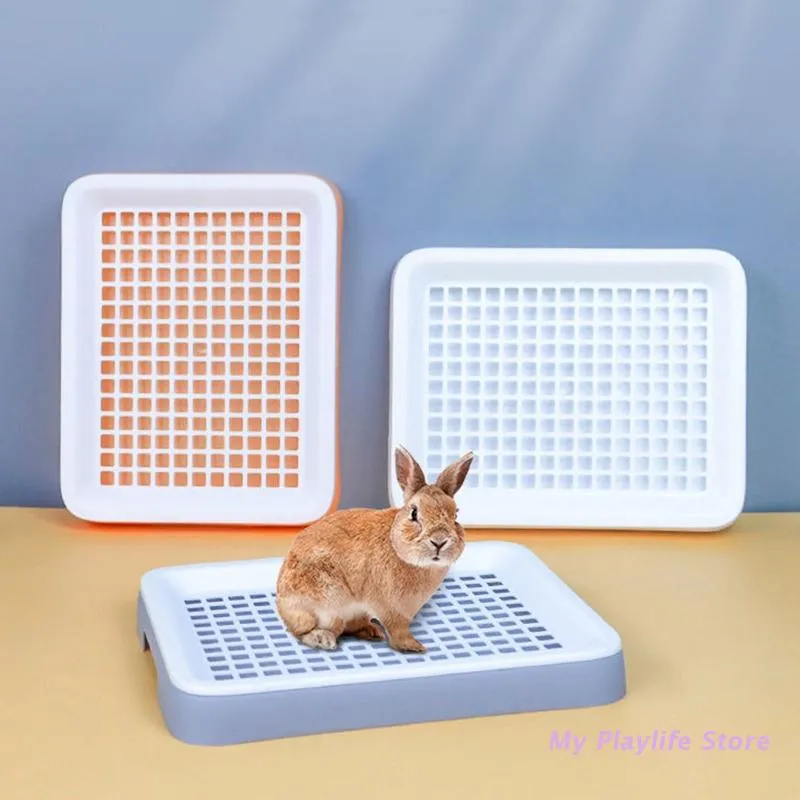 rabbit grid litter box