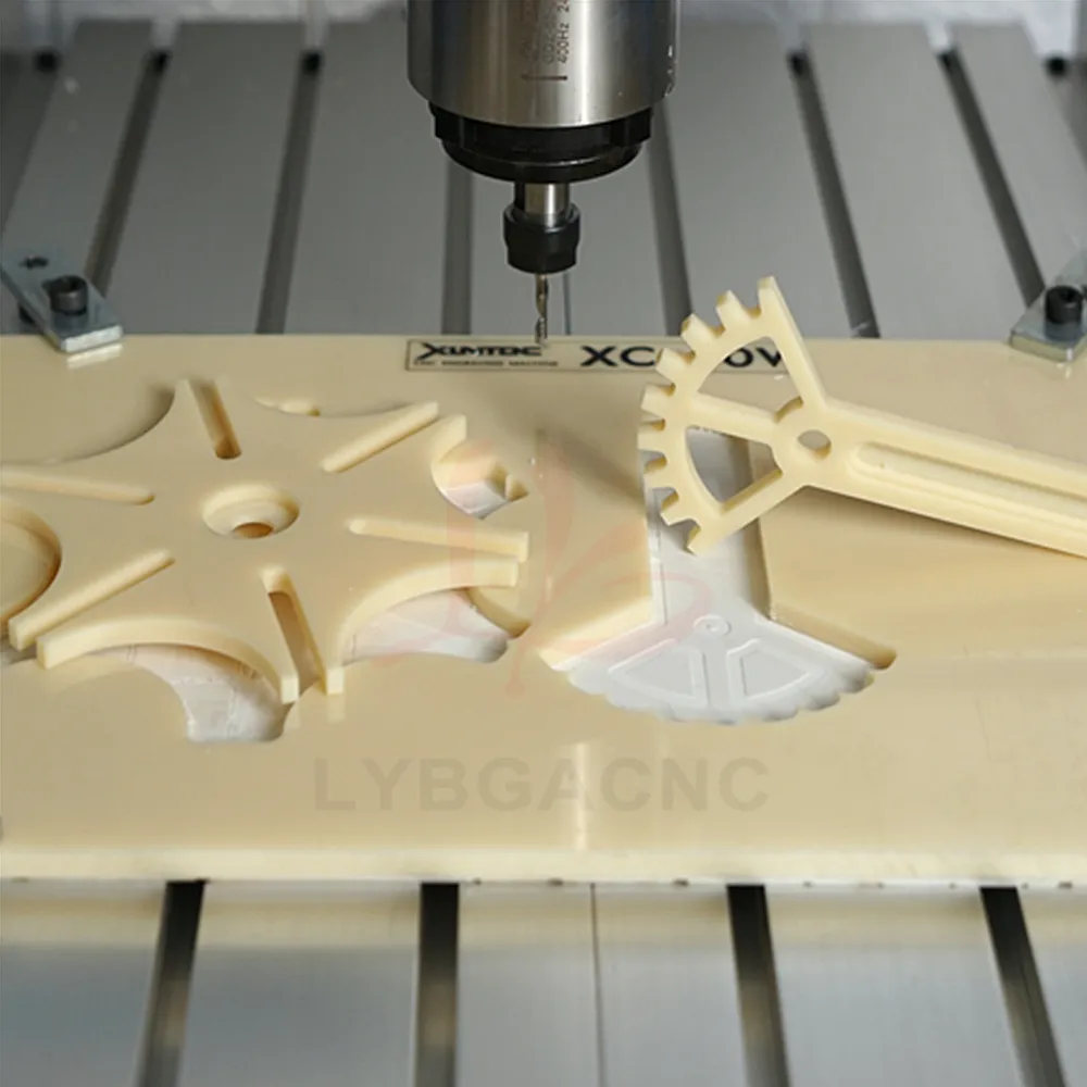 DHgate.com:XC-40V CNC Router Engraver: Versatile PVC Aluminum Woodworking Machine:Office ...