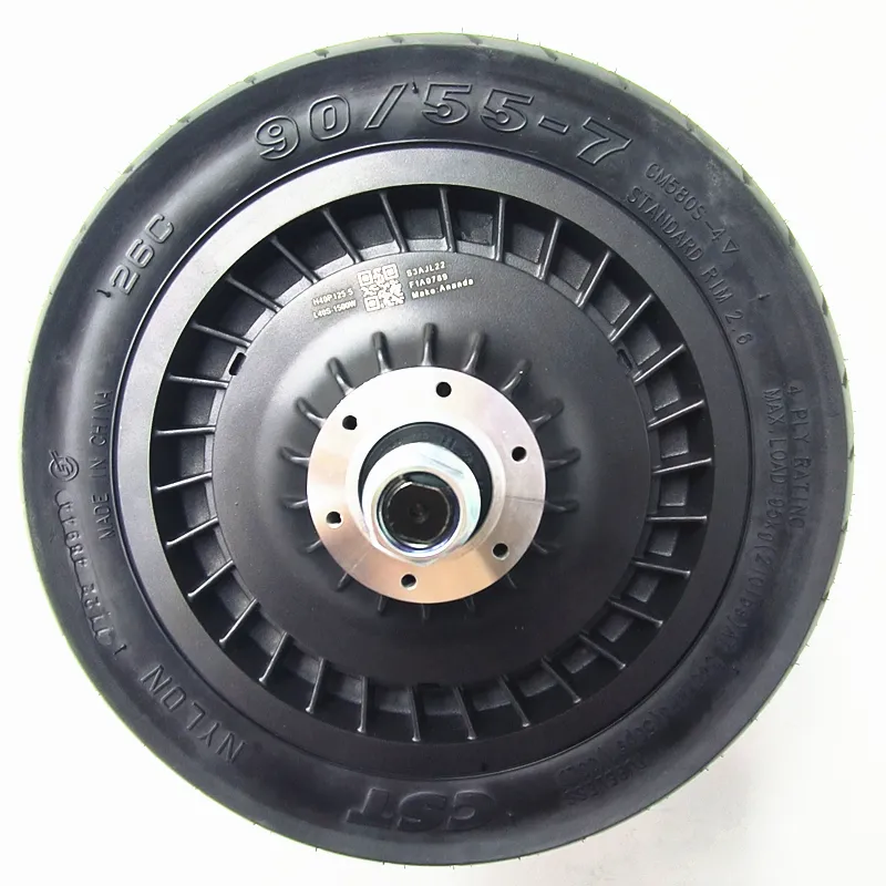 Ninebot Segway GT2 Front Wheel Hub Motor Assembly Kit Electric Scooter ...