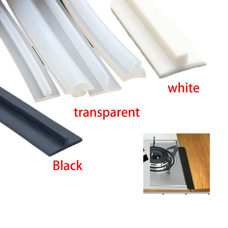 Silicone Weatherstripping For Doors And Windows, T Shape High Temp ...