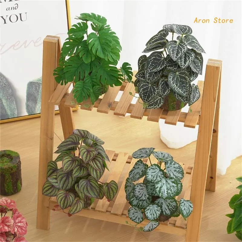 Artificial Plants For Reptile Habitat Decor Terrarium Bonsai Bendable ...