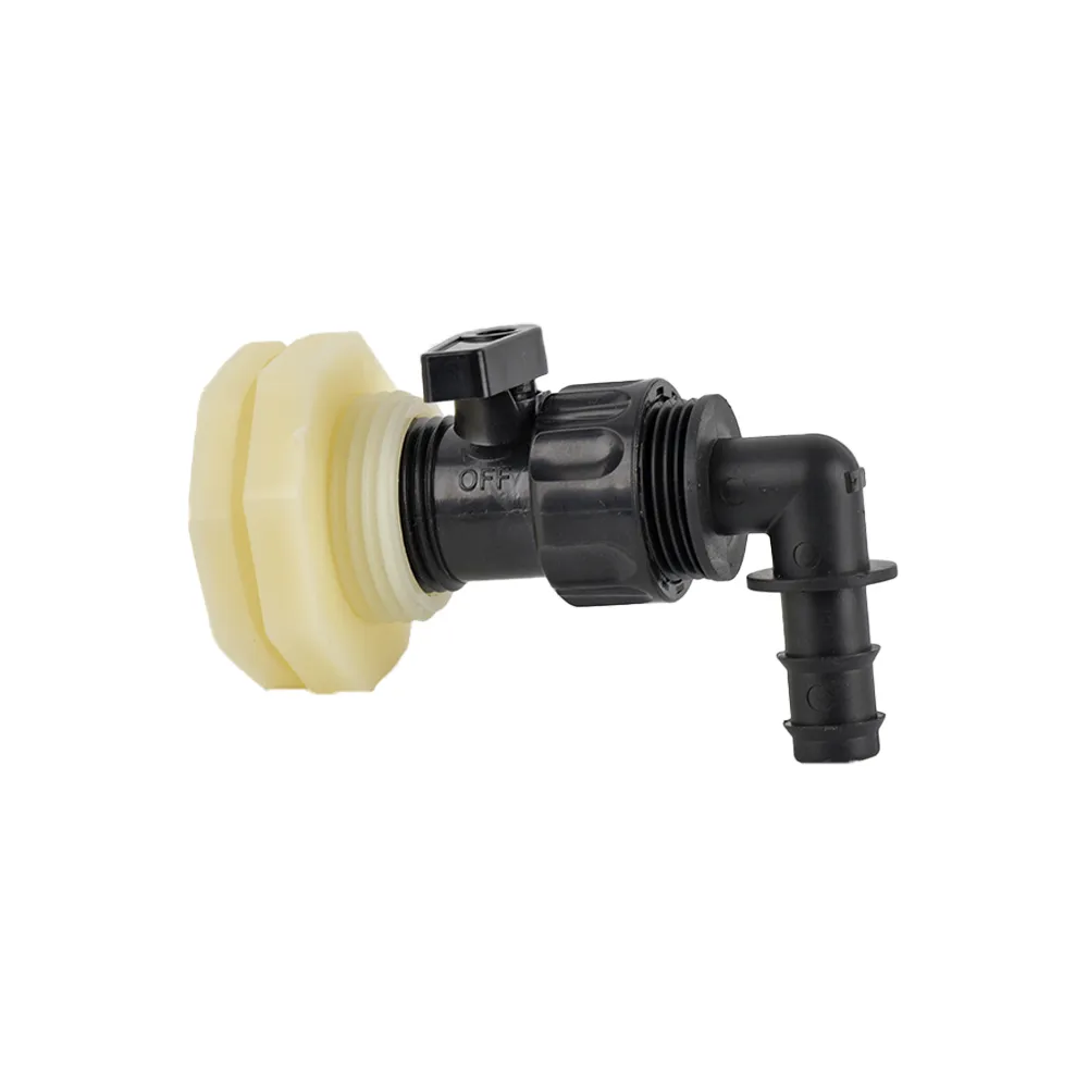 Garden Hose Bulkhead Fitting 3/4 Inch Thread, Quick Connect Plastic For ...