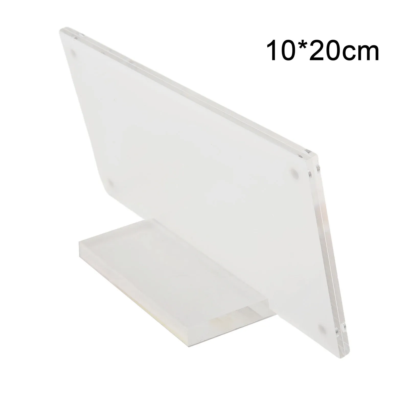 acrylic sheet stand