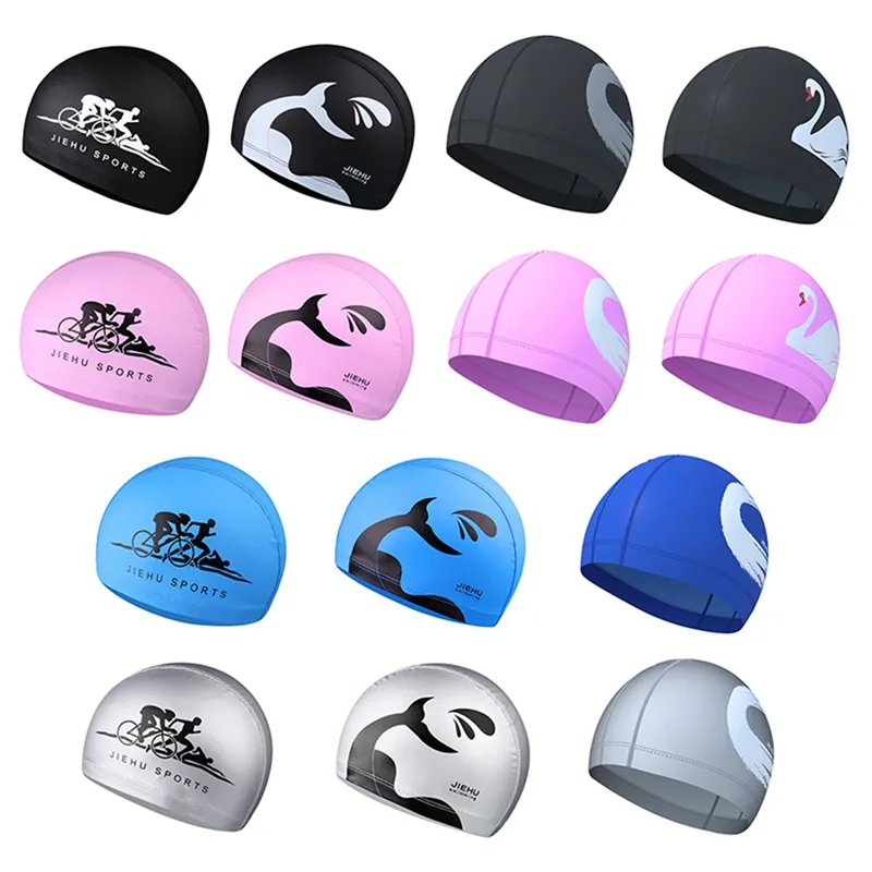 DHgate.com:Waterproof Swim Cap: High-Grade Silica Gel Swimming Cap ...