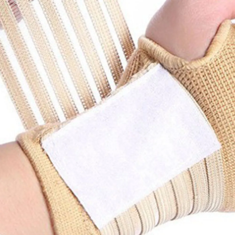 Sporty Soft Wrist Brace: Elastic Bandage Splint Support Band for ...