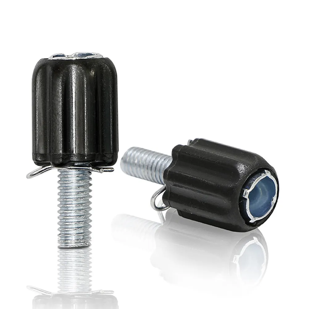 M5 Black Bicycle Gear Cable Adjuster Bolt Set for Derailleur Downtube 2 ...