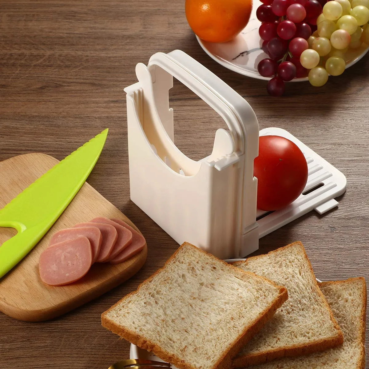 brown bread slicer