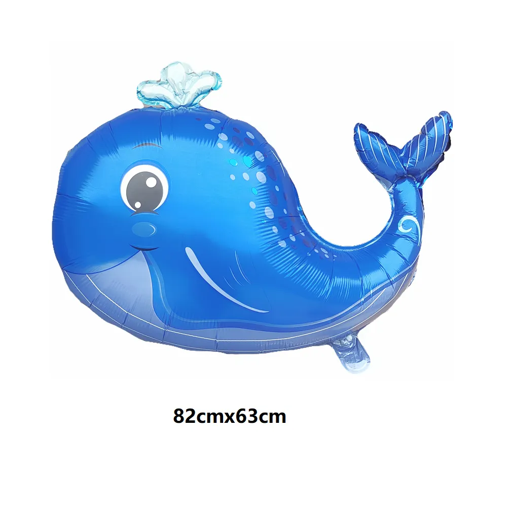 Ocean-themed Large Foil balloon decorations for Animal Decorations ...