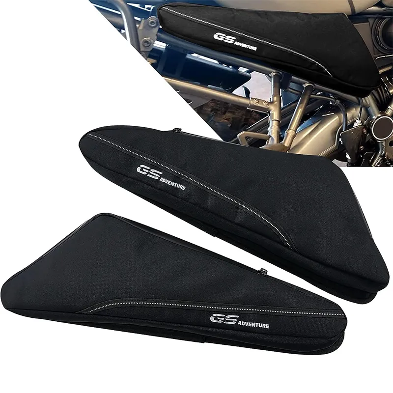 Updated 2024 Waterproof Motorcycle Frame Bag: Durable Storage Solution ...