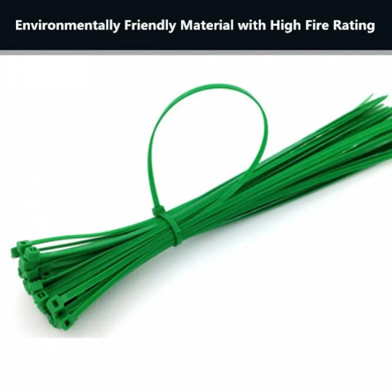 plastic self locking clips