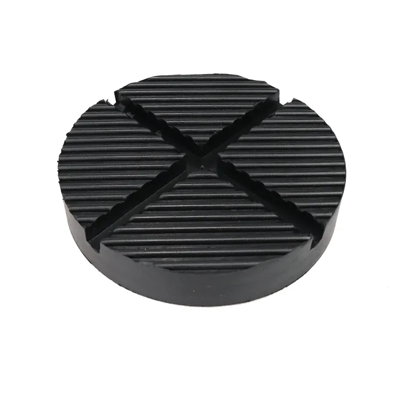Slotted Rubber Jack Pad Pinch Weld Side Lifting Frame Protector Disk 4 ...