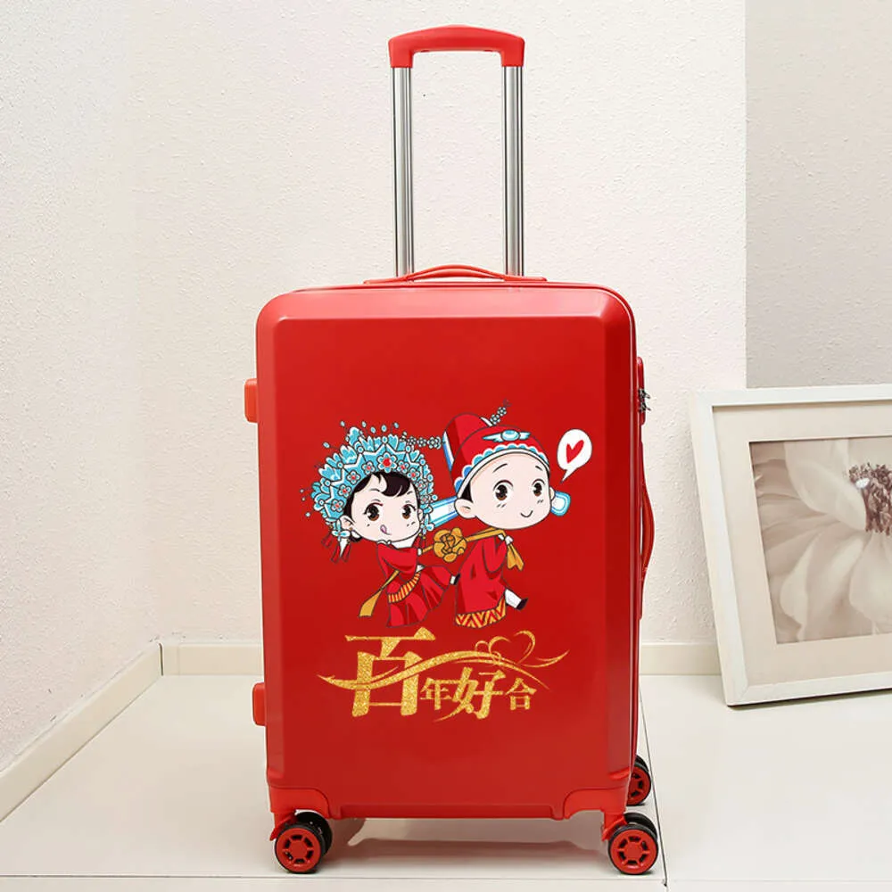 bride suitcase