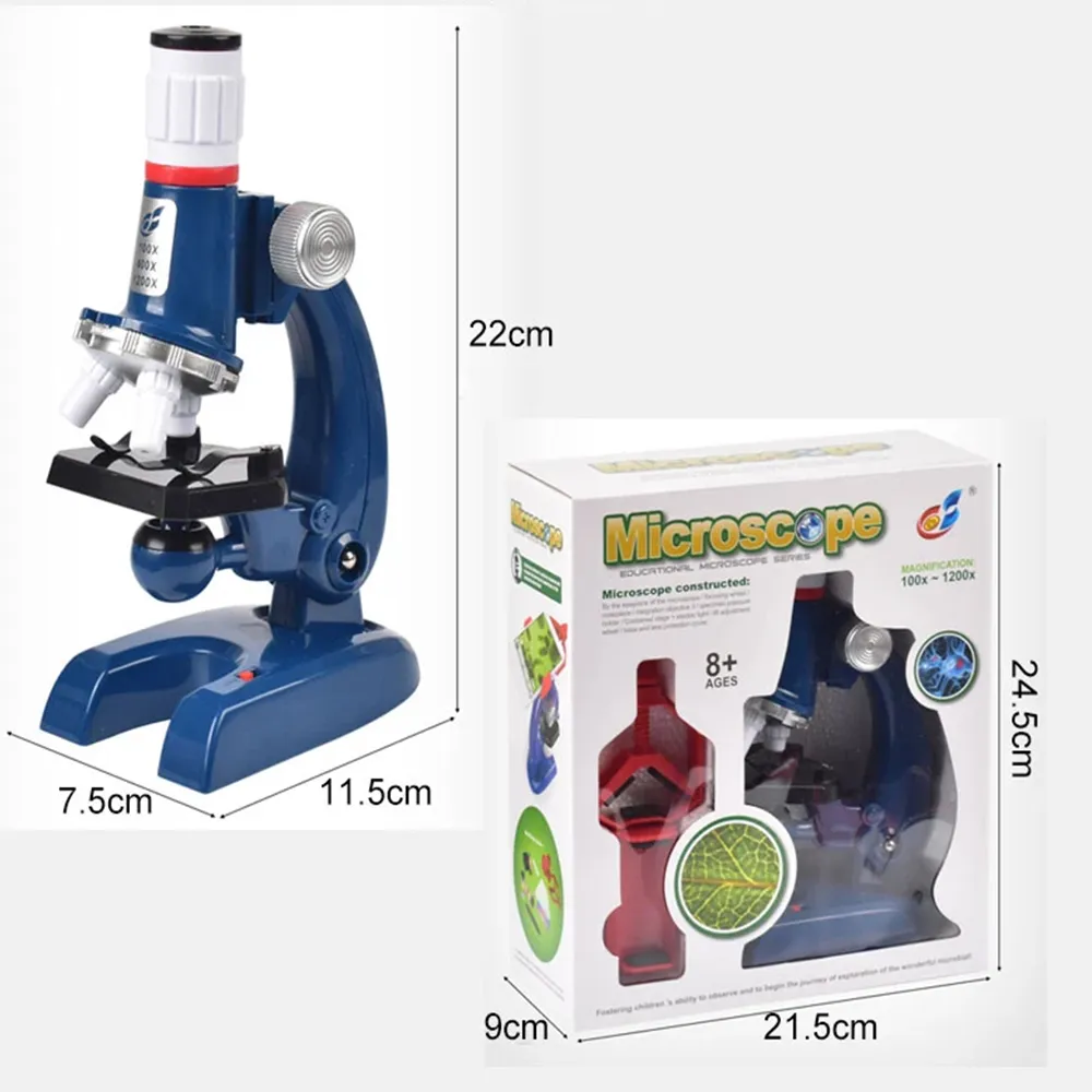 children's microscope set