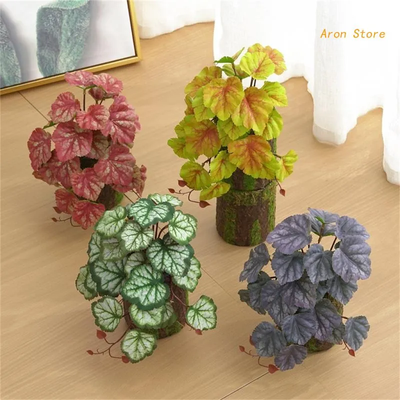 Artificial Plants For Reptile Habitat Decor Terrarium Bonsai Bendable ...