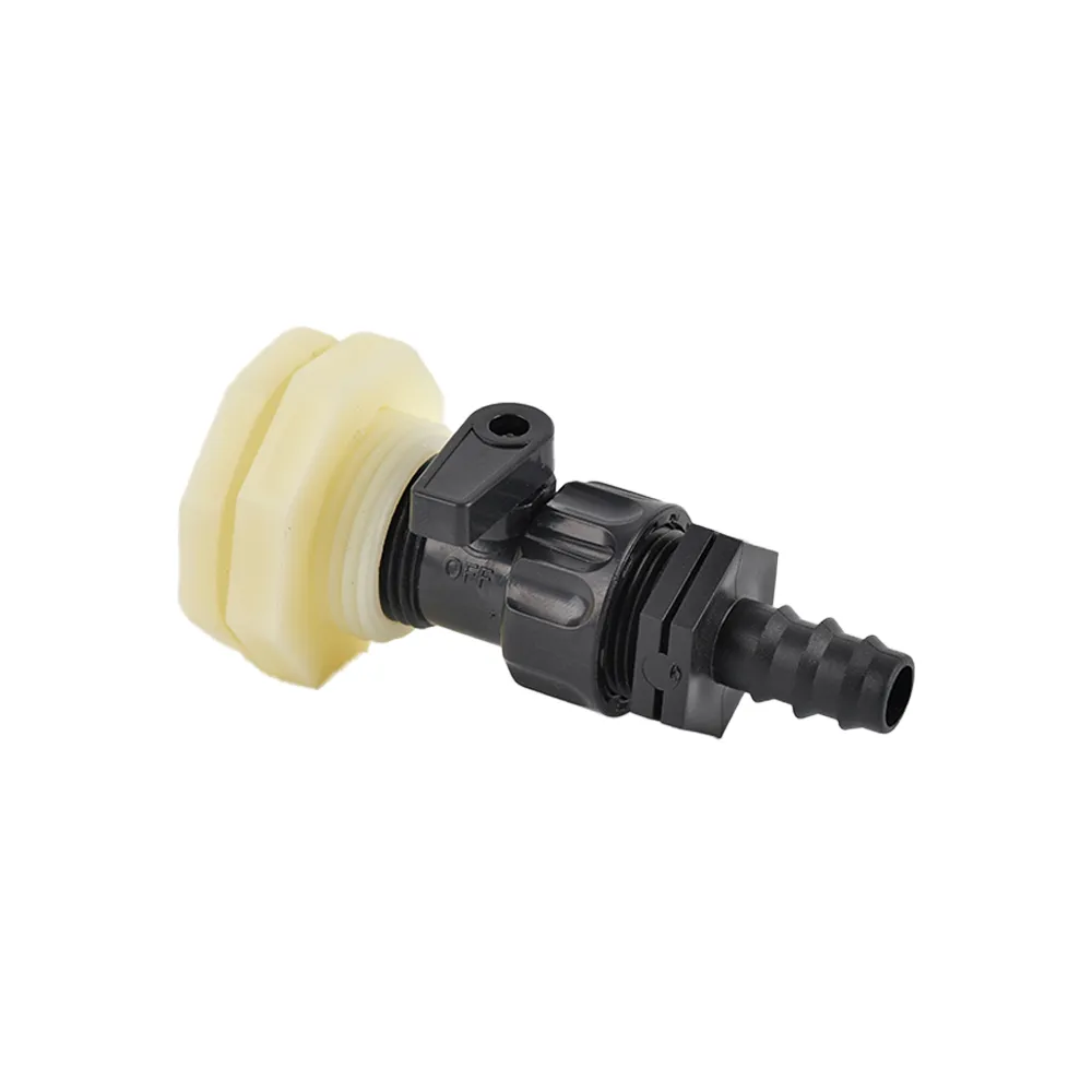 Garden Hose Bulkhead Fitting 3/4 Inch Thread, Quick Connect Plastic For ...