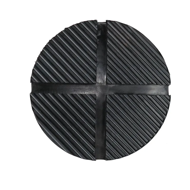 Slotted Rubber Jack Pad Pinch Weld Side Lifting Frame Protector Disk 4 ...