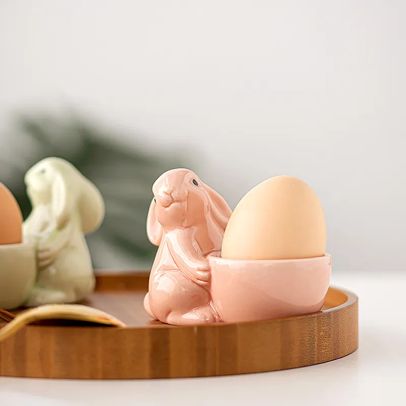 easter bunny egg cups