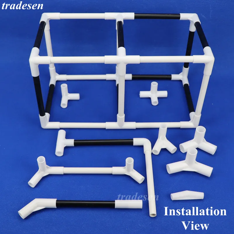 pvc pipe backpack frame